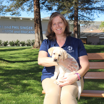 Stephanie Colman - Guide Dogs of America