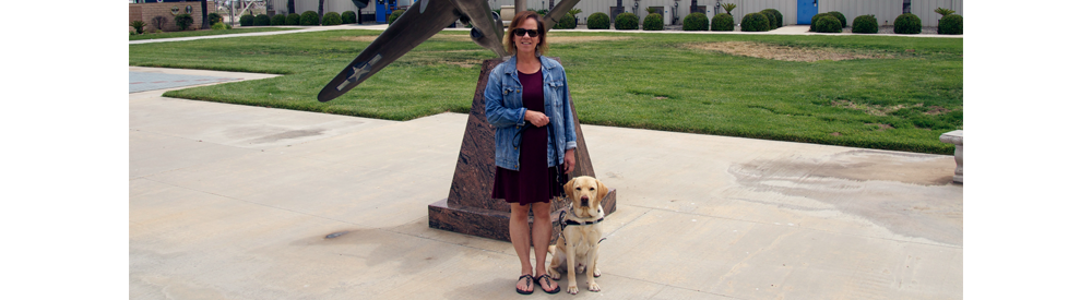 Team Jirby’s Miracle Journey: The day I met Kirby - Guide Dogs of America