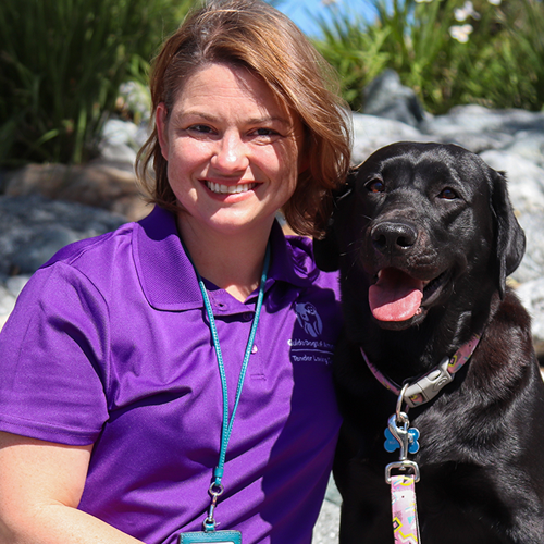 Victoria Cavaliere - Guide Dogs of America
