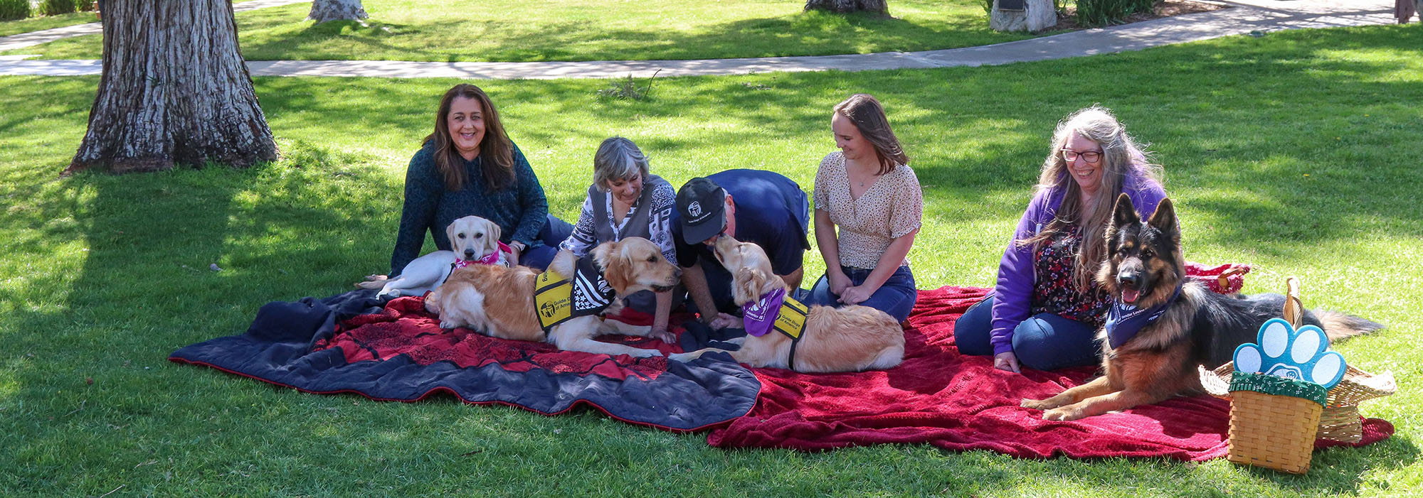 Home - Guide Dogs of America