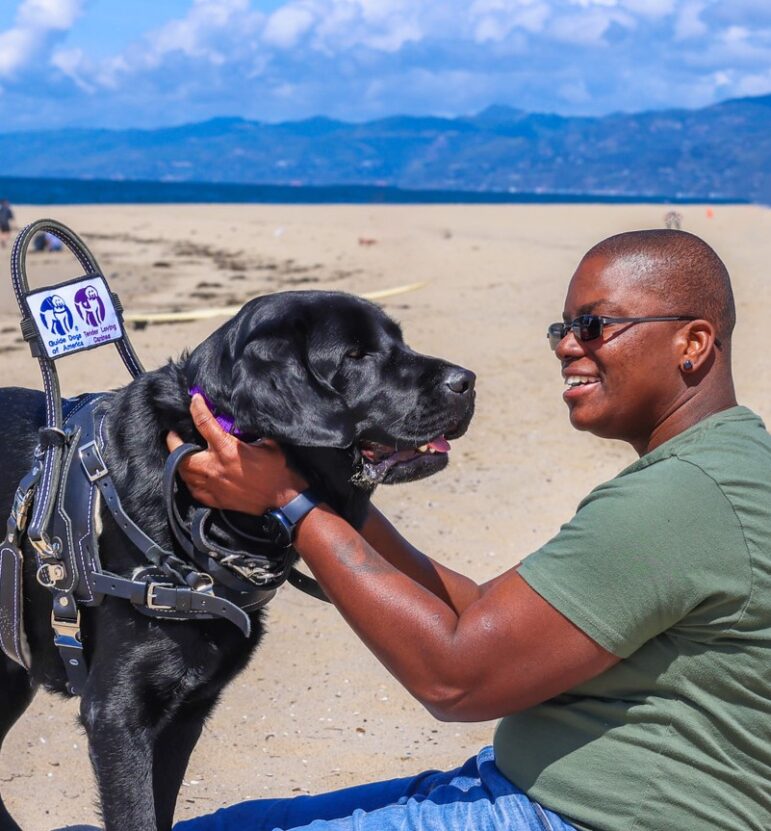Rekindling Hope: A Veteran's Journey with her Service Dog - Guide Dogs ...