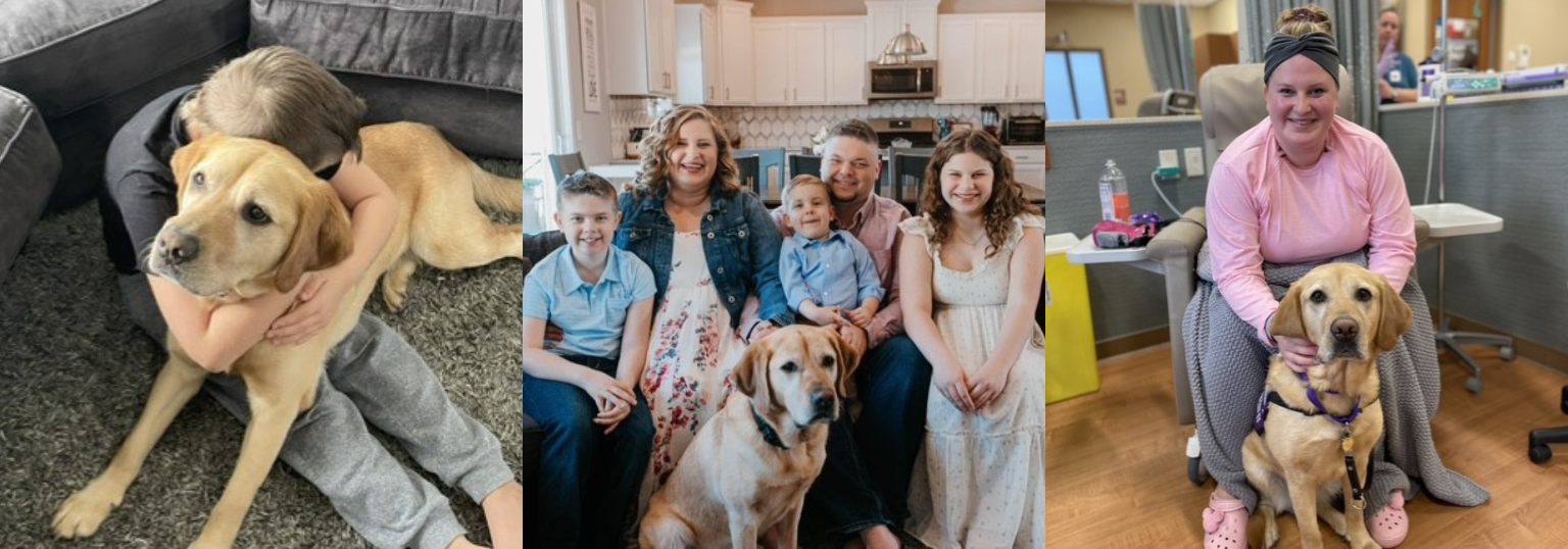 Three Kids, One Dog, and a Ripple of Hope - Guide Dogs of America