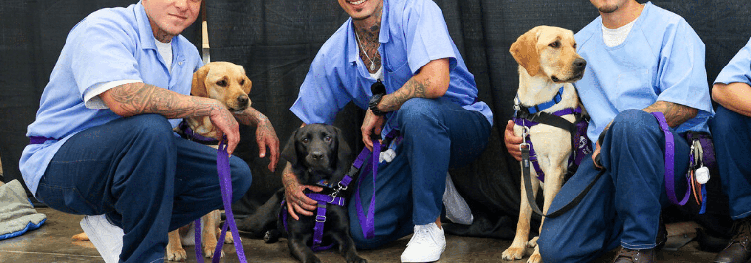 Prison Training Program - Guide Dogs of America